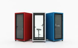 White Phone Booth